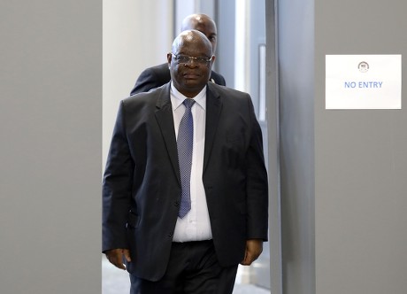 Deputy Chief Justice Ray Zondo Arrives Editorial Stock Photo - Stock ...