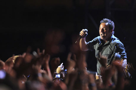 Bruce Springsteen E Street Band Bruce Editorial Stock Photo - Stock ...