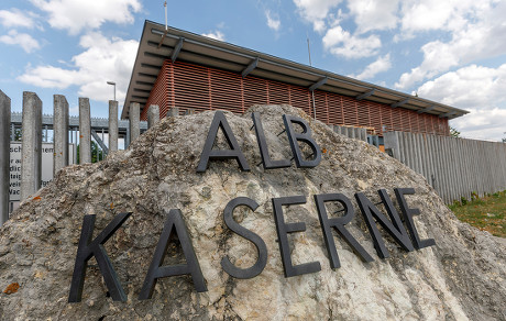 Exterior View Sign German Alb Kaserne Editorial Stock Photo - Stock ...