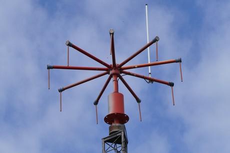 Coastguard Lookout Station Hengistbury Head Has Editorial Stock Photo ...