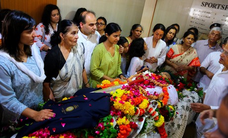 Family Members During Funeral Editorial Stock Photo - Stock Image ...