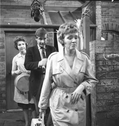 Lynne Carol Martha Longhurst Violet Carson Editorial Stock Photo ...