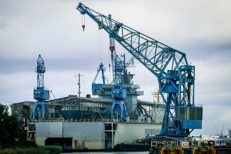 Replenishment Ship A511 Elbe German Navy Editorial Stock Photo - Stock ...