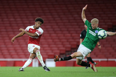 Charlie Gilmour Arsenal U23s Takes Shot Editorial Stock Photo - Stock ...