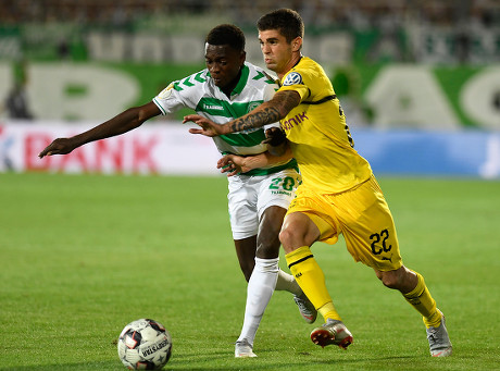 Fuerths David Atanga L Action Against Editorial Stock Photo - Stock ...