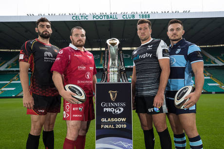 Pictured Today Launch 201819 Guinness Pro14 Editorial Stock Photo ...