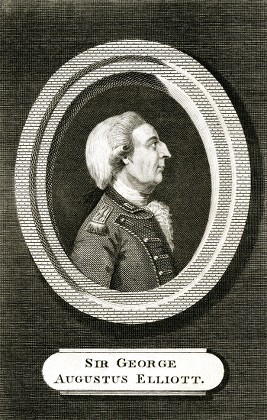 George Augustus Eliott Lord 1st Baron Editorial Stock Photo - Stock ...
