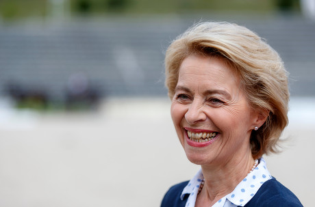 German Minister Defence Ursula Von Der Editorial Stock Photo - Stock ...