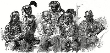 Billy Bowlegs Holata Micco Leader Seminole Editorial Stock Photo ...