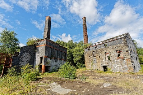 Hafod Morfa Copperworks Editorial Stock Photo - Stock Image | Shutterstock
