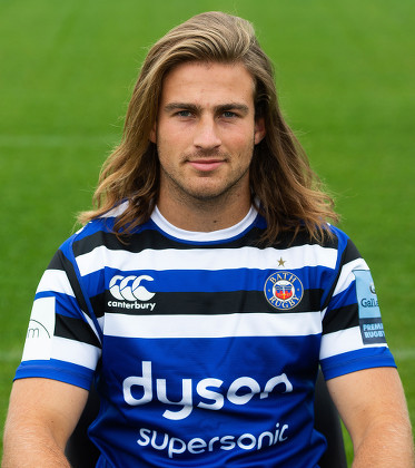 Max Clark Bath Rugby Poses Portrait Editorial Stock Photo - Stock Image ...