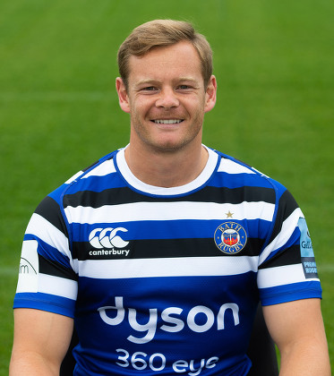Nathan Catt Bath Rugby Poses Portrait Editorial Stock Photo - Stock ...