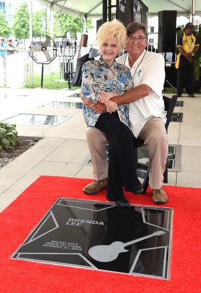 Brenda Lee Husband Ronnie Shacklett Foto de stock de contenido ...