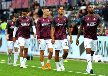 Swansea City v Leeds United 21/08/18, UK - 21 Aug 2018 Stockbilder ...