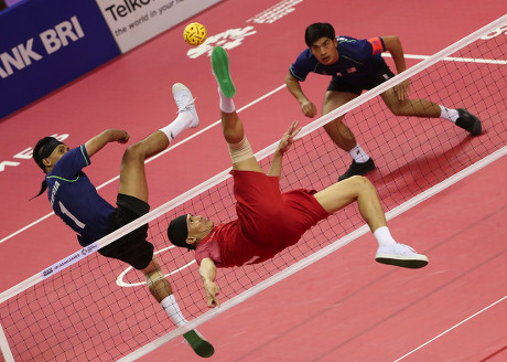 Thailands Anuwat Chaichana C Spikes Ball Editorial Stock Photo - Stock ...