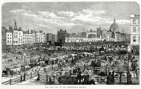 Last Days Trading Old Smithfield Market Editorial Stock Photo - Stock ...
