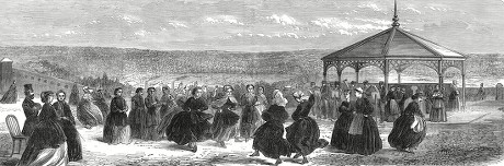 Broadmoor Opened Asylum 1863 Female Patients Editorial Stock Photo ...