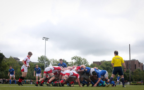 __COUNT__ IRFU U18 Rugby Festival, UL, Limerick - 22 Aug 2018 Stock ...