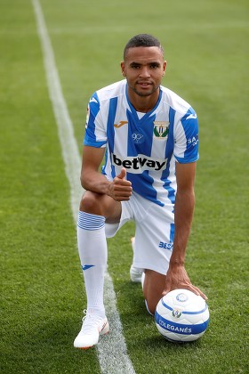 Moroccan Forward Youssef Ennesyri Poses Photographers Editorial Stock ...