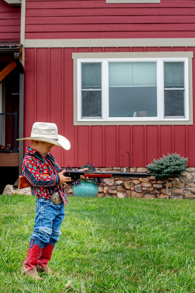 Young Boy Gun Editorial Stock Photo - Stock Image | Shutterstock