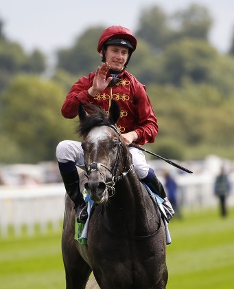 Roaring Lion Oisin Murphy Win Juddmonte Editorial Stock Photo - Stock ...