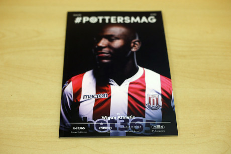Match Day Programme Front Cover League Editorial Stock Photo - Stock ...
