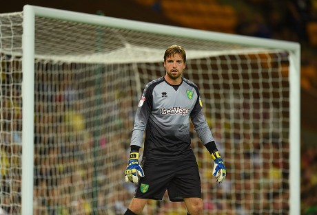 Norwich City Goalkeeper Tim Krul Editorial Stock Photo - Stock Image ...