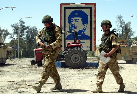 British Desert Rats Secure Former Agriculture Editorial Stock Photo ...