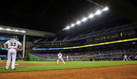 Stadium View During Mlb Game Between Editorial Stock Photo - Stock ...