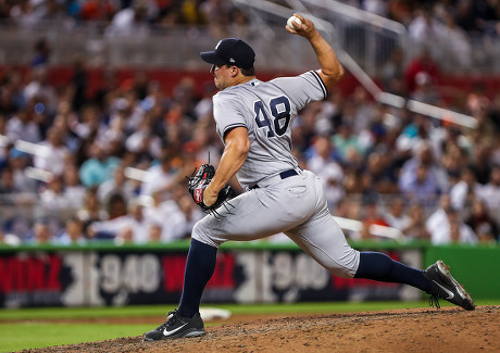 New York Yankees Relief Pitcher Tommy Editorial Stock Photo - Stock ...