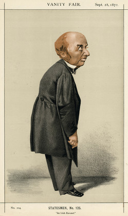 Sir Colman Ologhlen 2nd Baronet 1819 Editorial Stock Photo - Stock ...