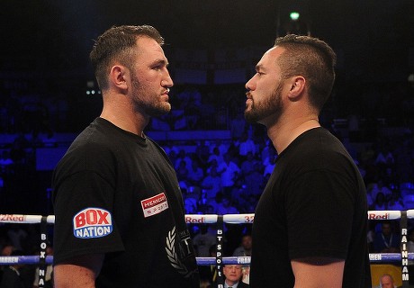 Boxnation Boxing Copperbox Arena 080717 Joseph Editorial Stock Photo ...