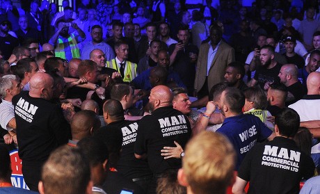 Boxnation Boxing Copperbox Arena 080717 Crowd Editorial Stock Photo ...