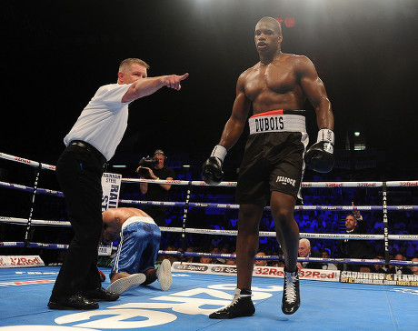 Boxnation Boxing Copperbox Arena 080717 Daniel Editorial Stock Photo ...