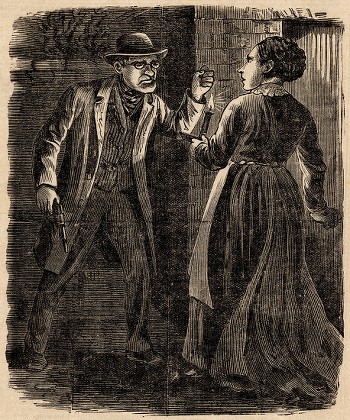 Bannercross Murder Charles Frederick Peace 1832 Editorial Stock Photo ...
