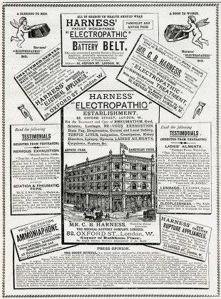 Battery Belt Worldfamed Electropathic Corset Belt Editorial Stock Photo - Stock Image | Shutterstock