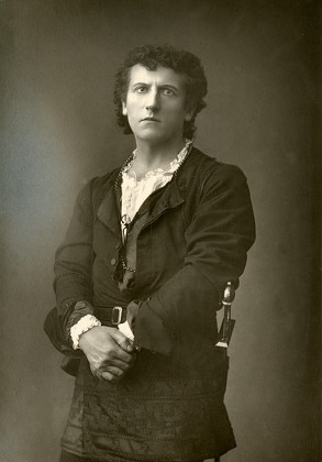 Wilson Barrett 18461904 English Manager Actor Editorial Stock Photo ...