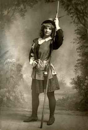Ada Rehan 18591916 American Actress Here Editorial Stock Photo - Stock ...
