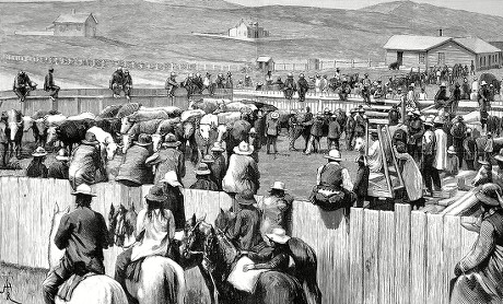 Indian Reservations Agencies Were Set By Editorial Stock Photo - Stock ...