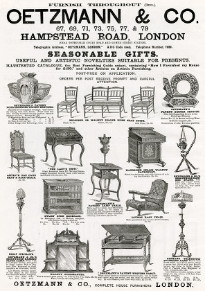 Variety Victorian Household Items Advertisement Christmas Editorial ...