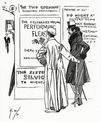 Two Actors Outside Theatre On Observing Editorial Stock Photo - Stock ...