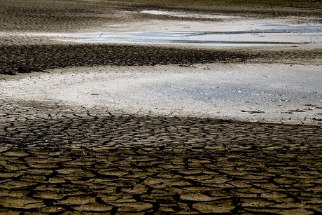 General View Nearly Driedout Water Reservoir Editorial Stock Photo ...