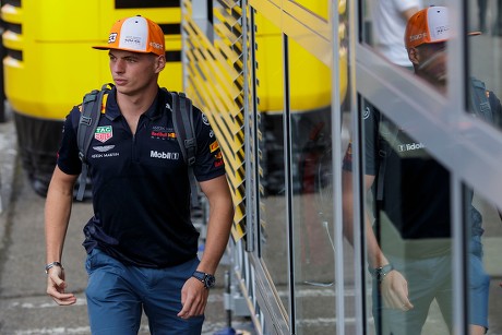 Dutch Formula One Driver Max Verstappen Editorial Stock Photo - Stock ...