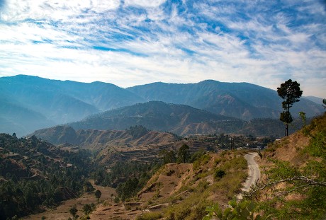 Ranikhet Uttarakhand India Ranikhet Hill Station Editorial Stock Photo ...