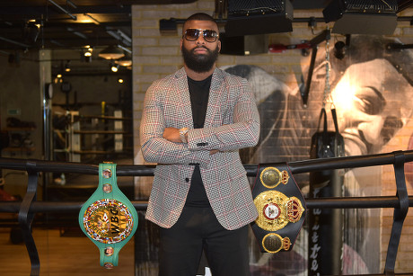 Boxer Badou Jack During Media Event Editorial Stock Photo - Stock Image ...
