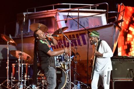 JAMAICAN SINGER JACOB MILLER MEMBER REGGAE Editorial Stock Photo ...