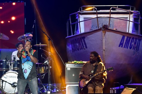 Jamaican Reggae Band Inner Circle Performs Editorial Stock Photo ...