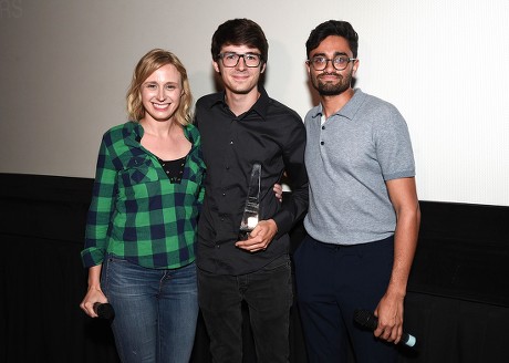 Aneesh Chaganty Tim Hautekiet Editorial Stock Photo - Stock Image ...