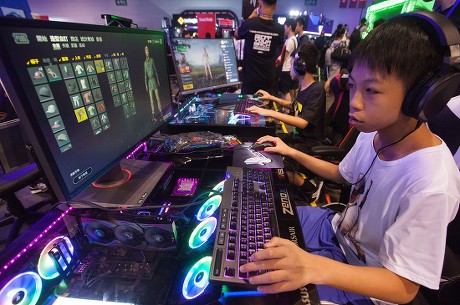 Gamer Icbc Asia Esports Music Festival Editorial Stock Photo - Stock ...