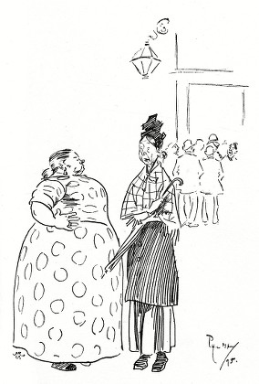 Must Have Been Awful Mrs Baggs Editorial Stock Photo - Stock Image ...